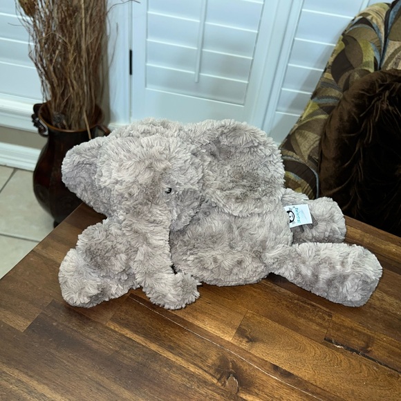 Jellycat | Toys | Jellycat Mumble Elephant Gray 5 Plush Stuffed Animal ...